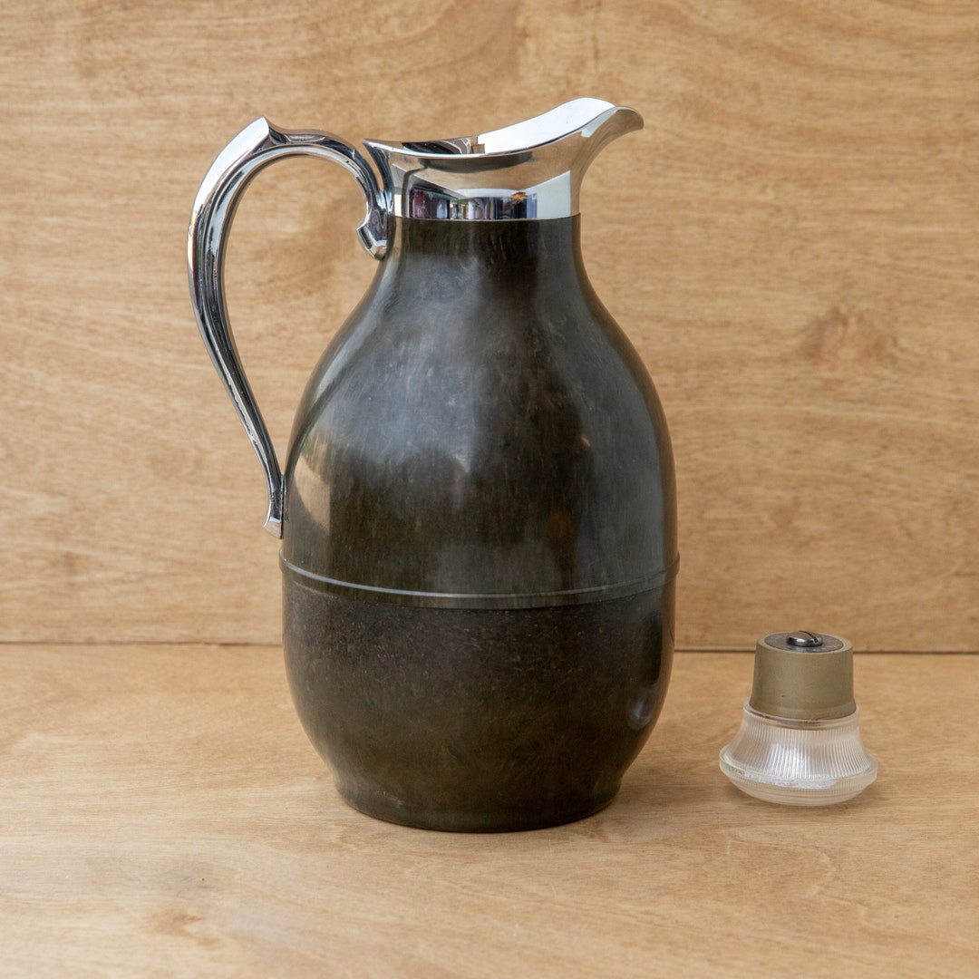 Mid-century Modern Thermos, MCM Coffee Pot Carafe, the American Thermos ...