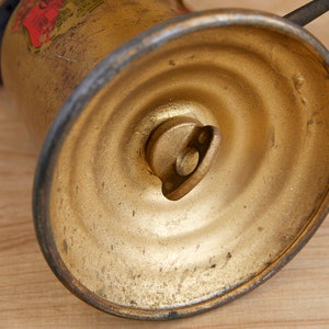 Antique Brass Tool, Vintage Blow Torch, C & L Red Strip Handle, Clayton ...