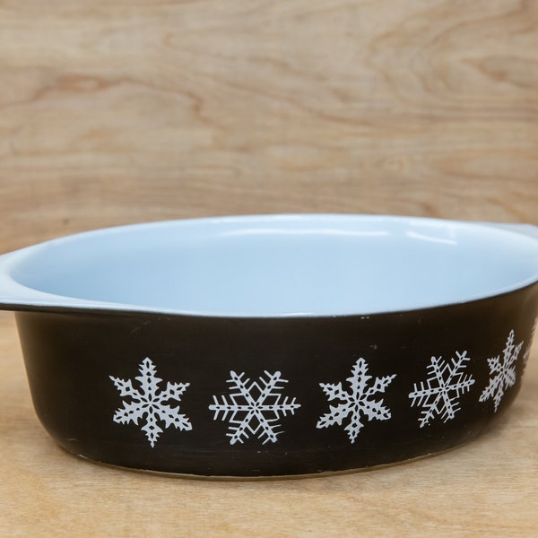 Pyrex Snowflake - Etsy