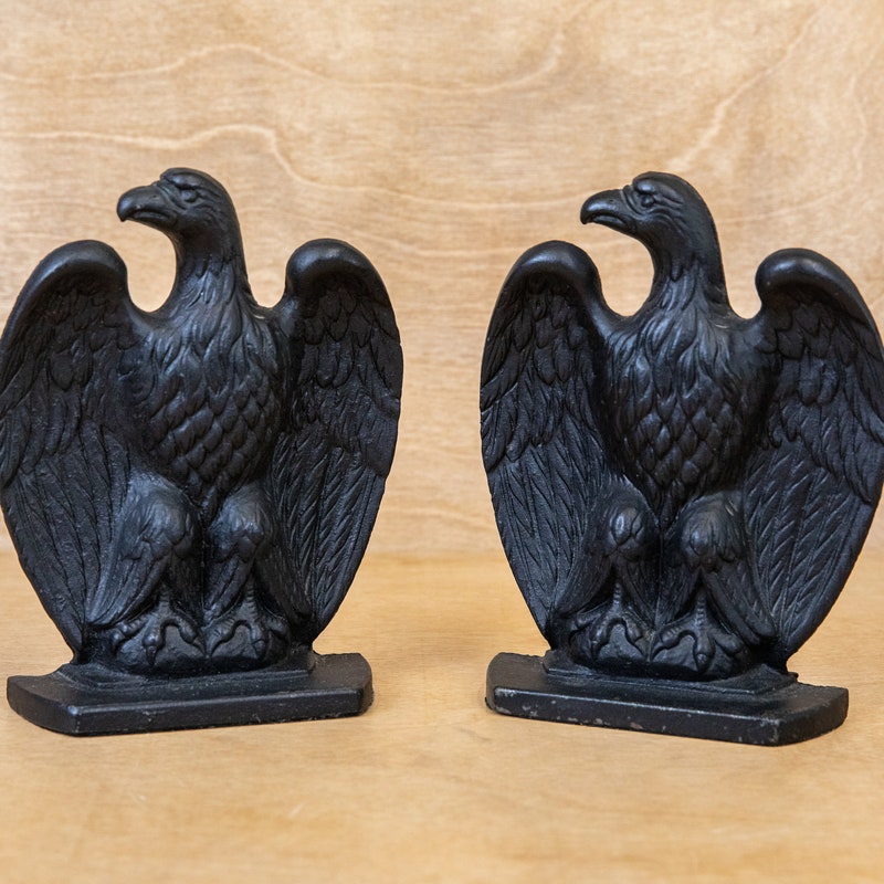 Eagle Bookends - Etsy