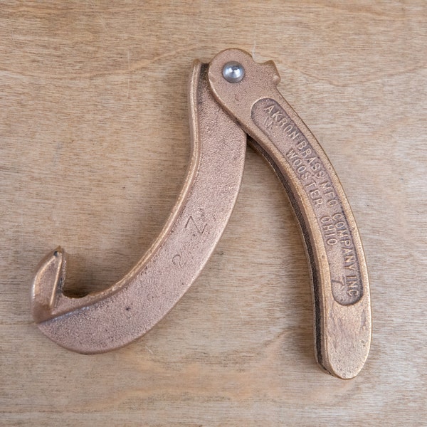 Antique Fireman Tool - Etsy