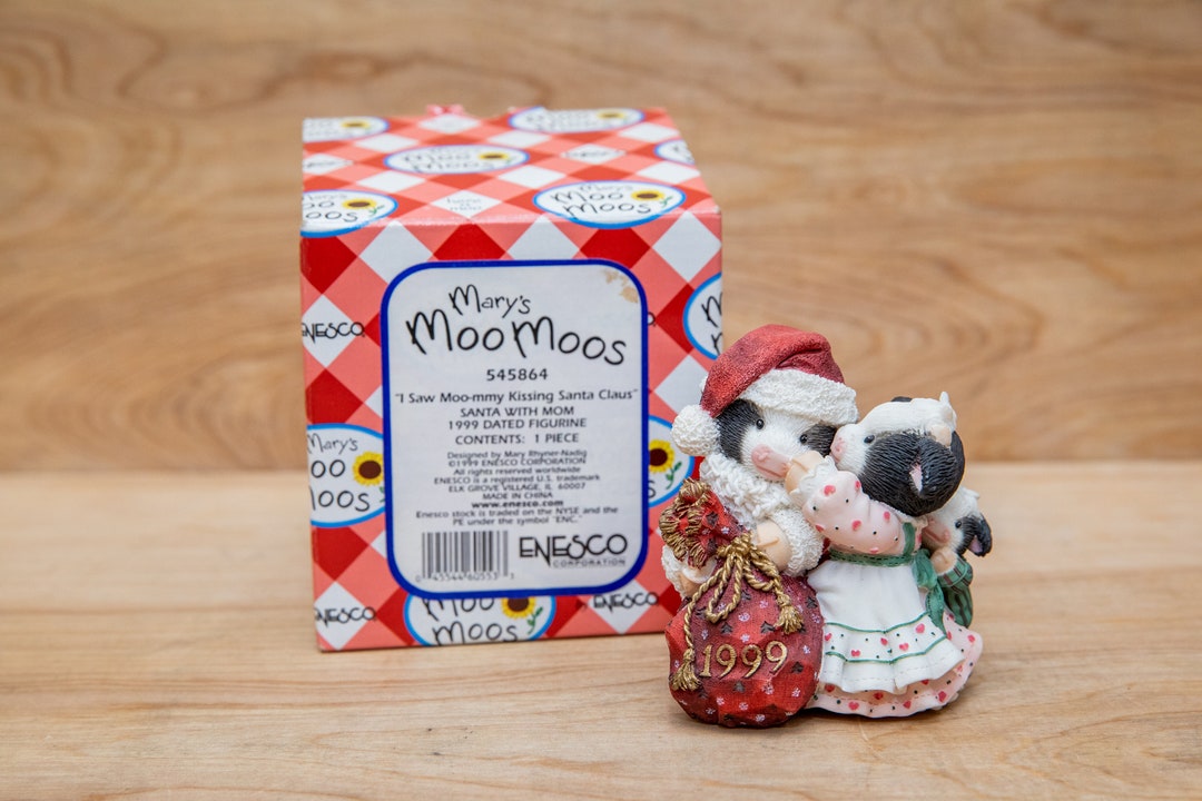 Mary's Moo Moos, Moo Moo Cows, Vintage Retired Cows, i Saw Moo-mmy ...