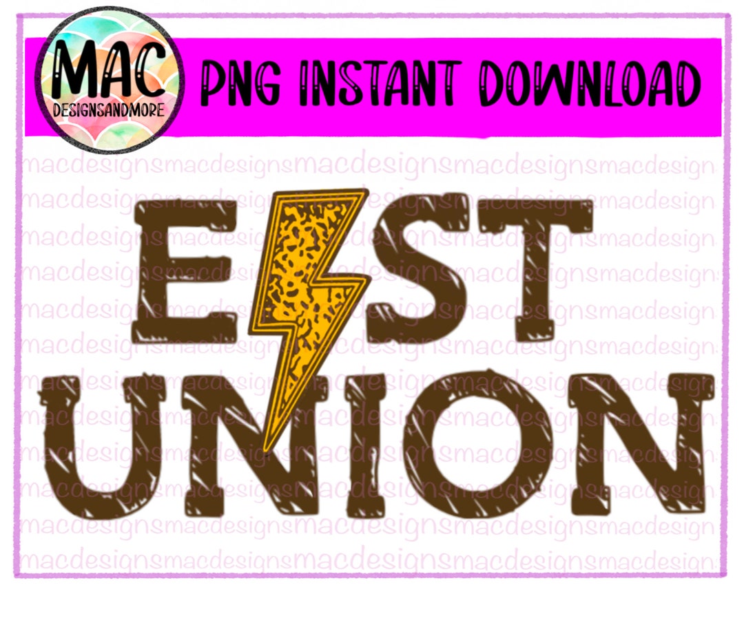 EAST UNION PNG Png Design Digital File East Union Png Design Png East ...