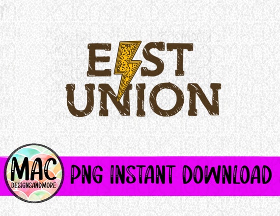 EAST UNION PNG Png Design Digital File - Etsy
