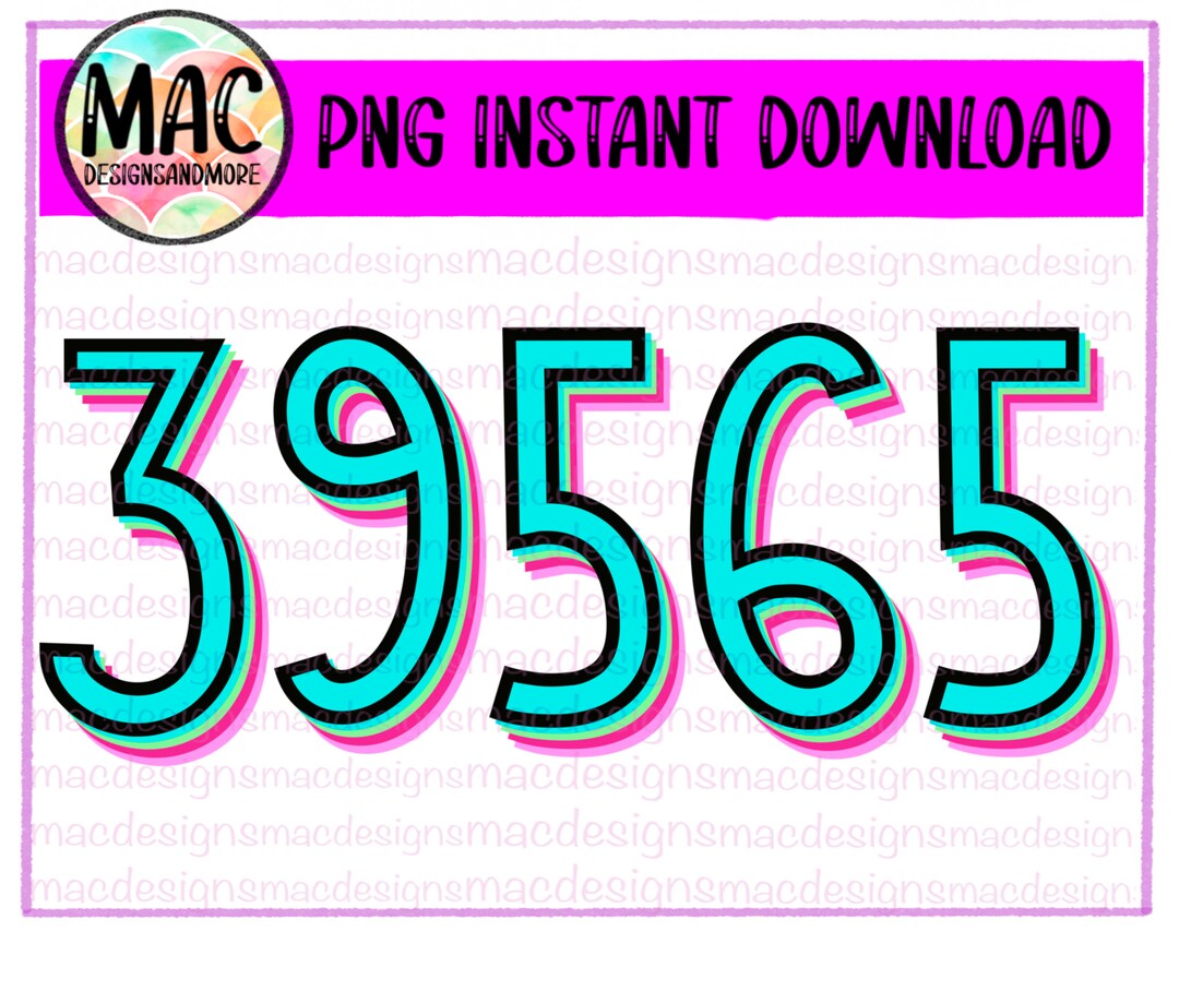 ZIP CODE PNG Zip Code Shirt Spring Png Any Zip Code - Etsy