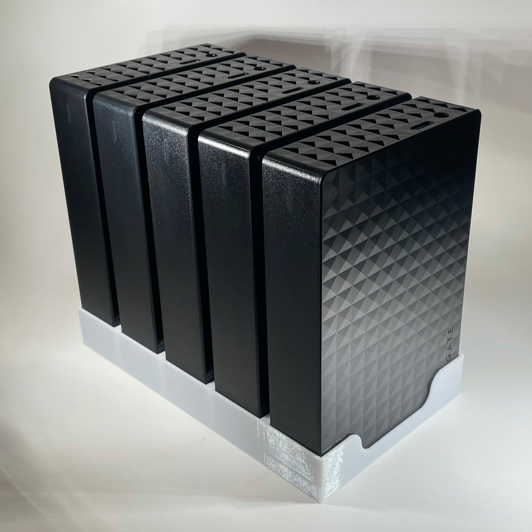Seagate Expansion Desktop External Hard Drive Rack Holder Case Caddy - Etsy