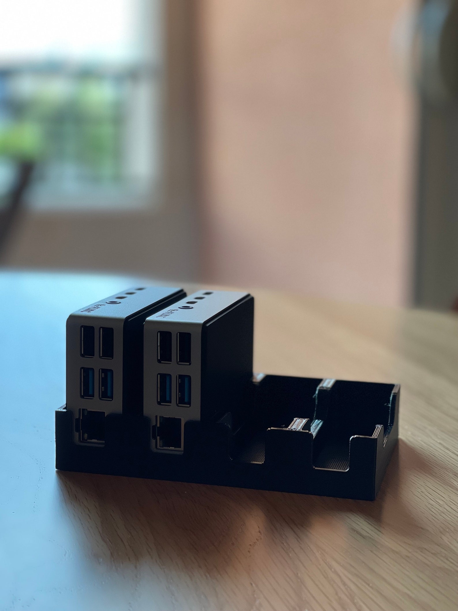 Raspberry Pi 4 Stack Cluster Holder Case Cady for Bramble - Etsy