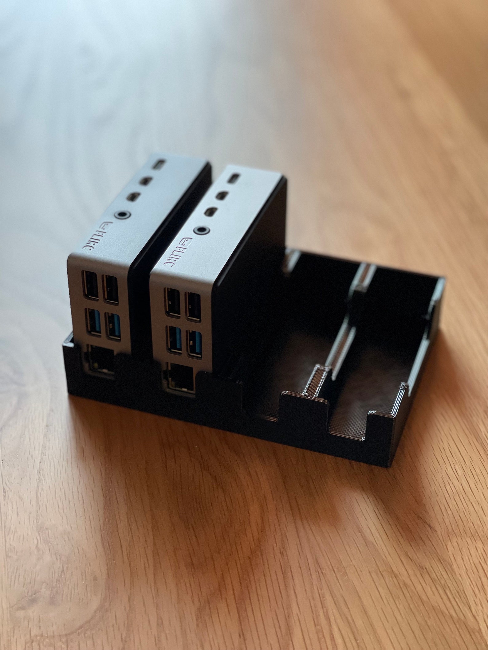 Raspberry Pi 4 Stack Cluster Holder Case Cady for Bramble - Etsy