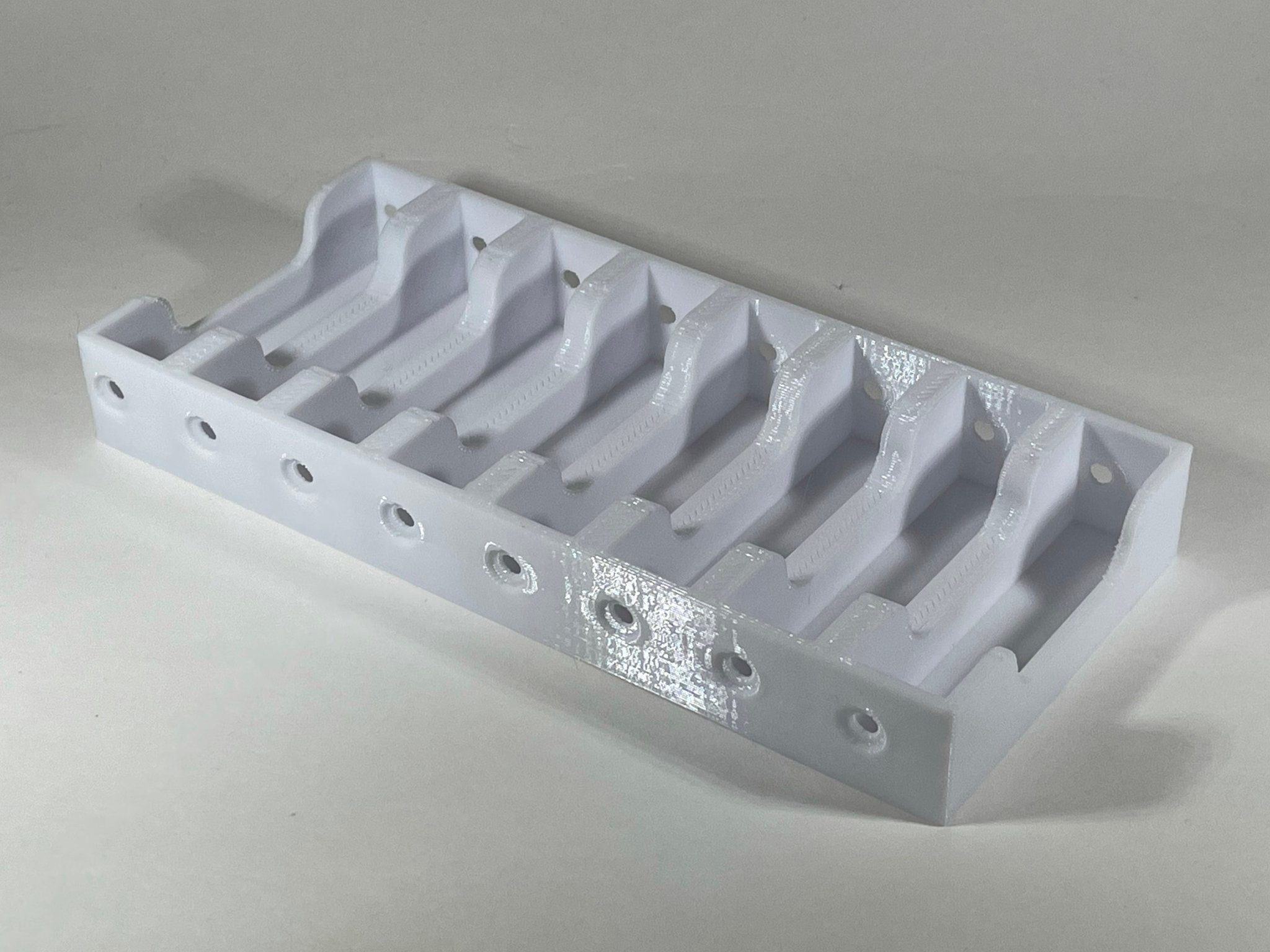 8 Bay 2.5 15mm Hard Drive Rack Holder Cage Case Caddy - Etsy