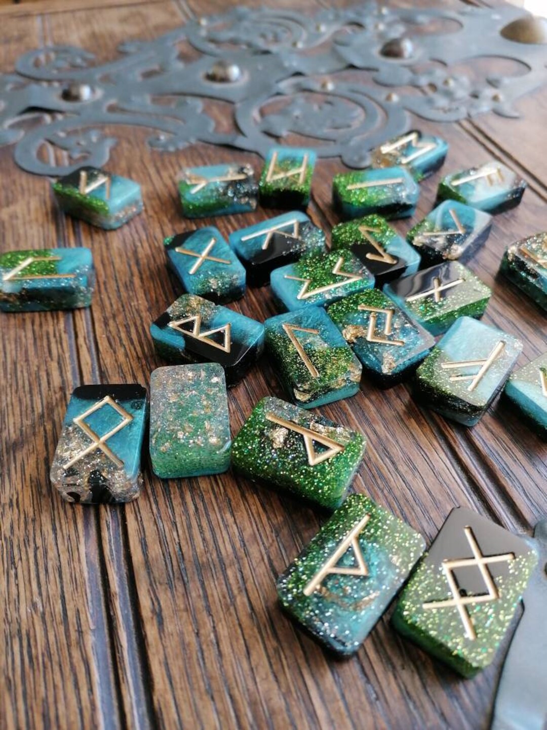 Runestones planet Earth Rune Oracle - Etsy