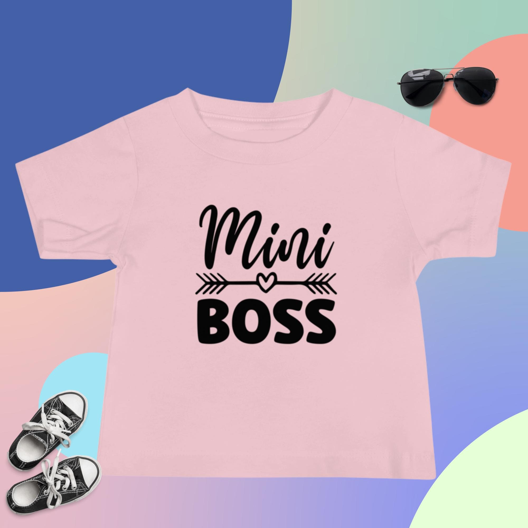 Mini Boss Baby Jersey Short Sleeve Tee - Etsy