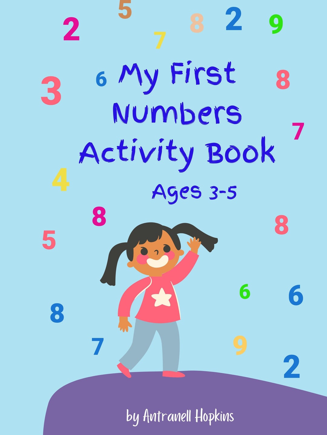 My First Numbers Activity Book - Etsy