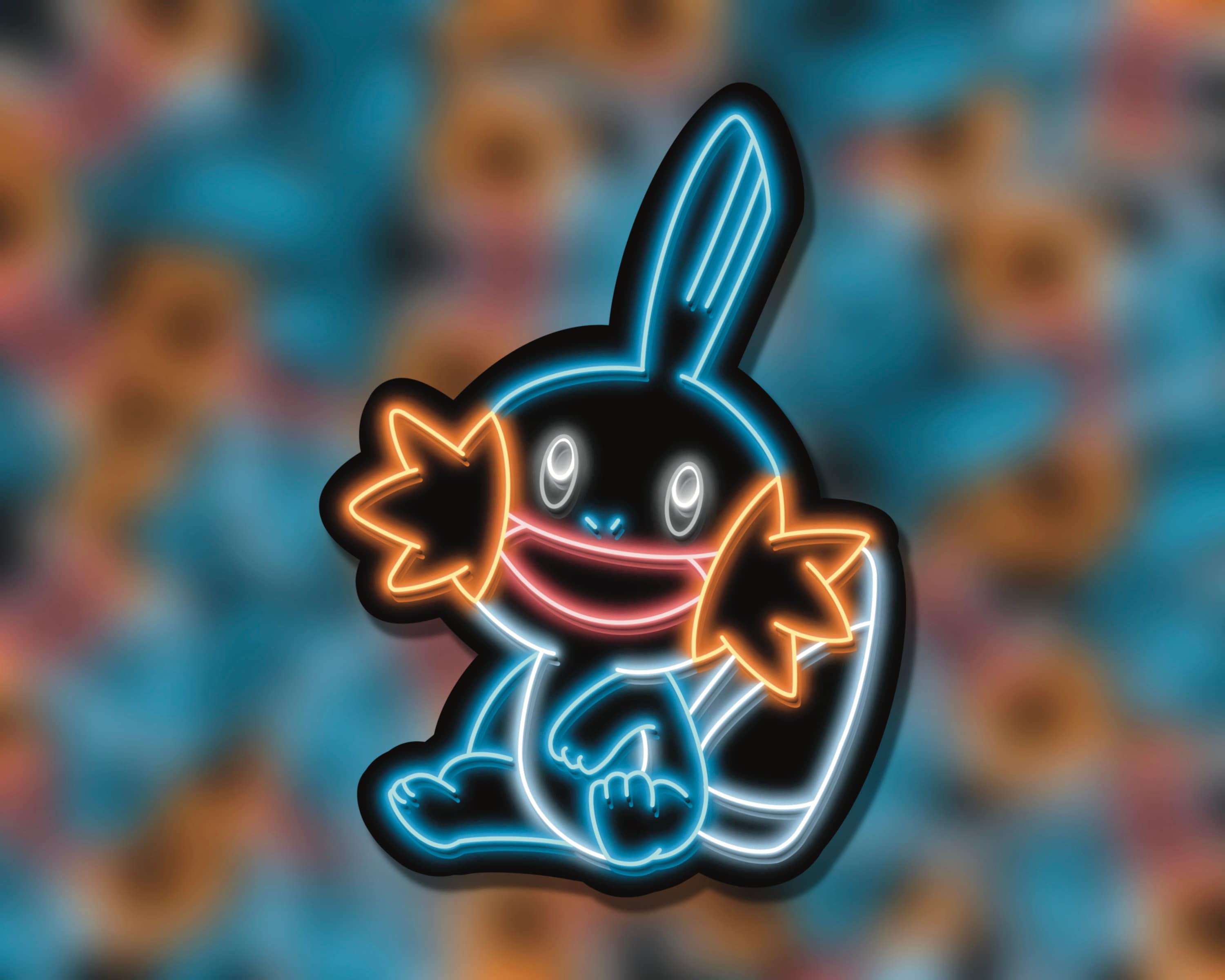 Shiny Mudkip Card