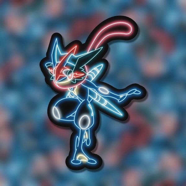 Greninja - Etsy