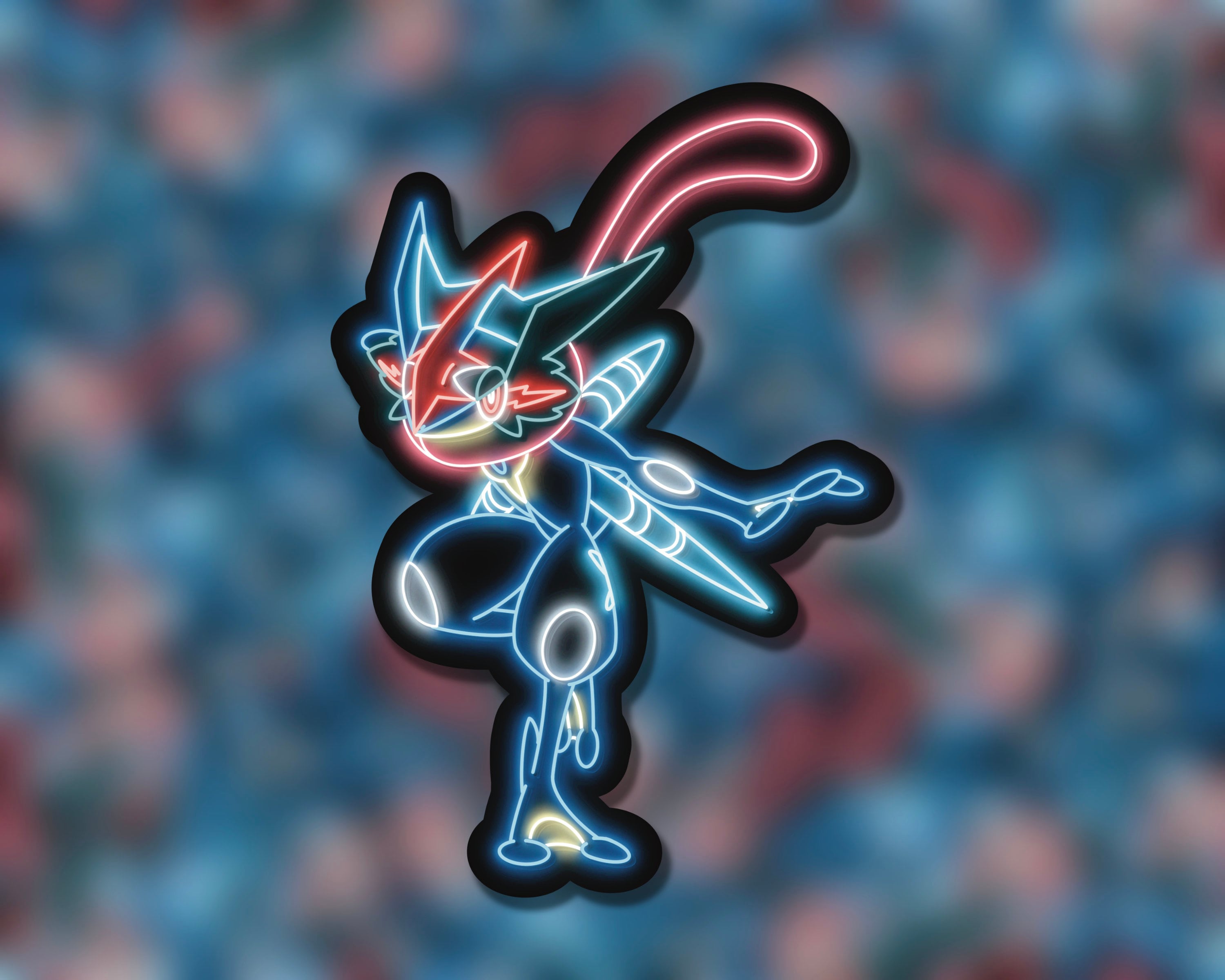 Greninja Shiny Wallpaper