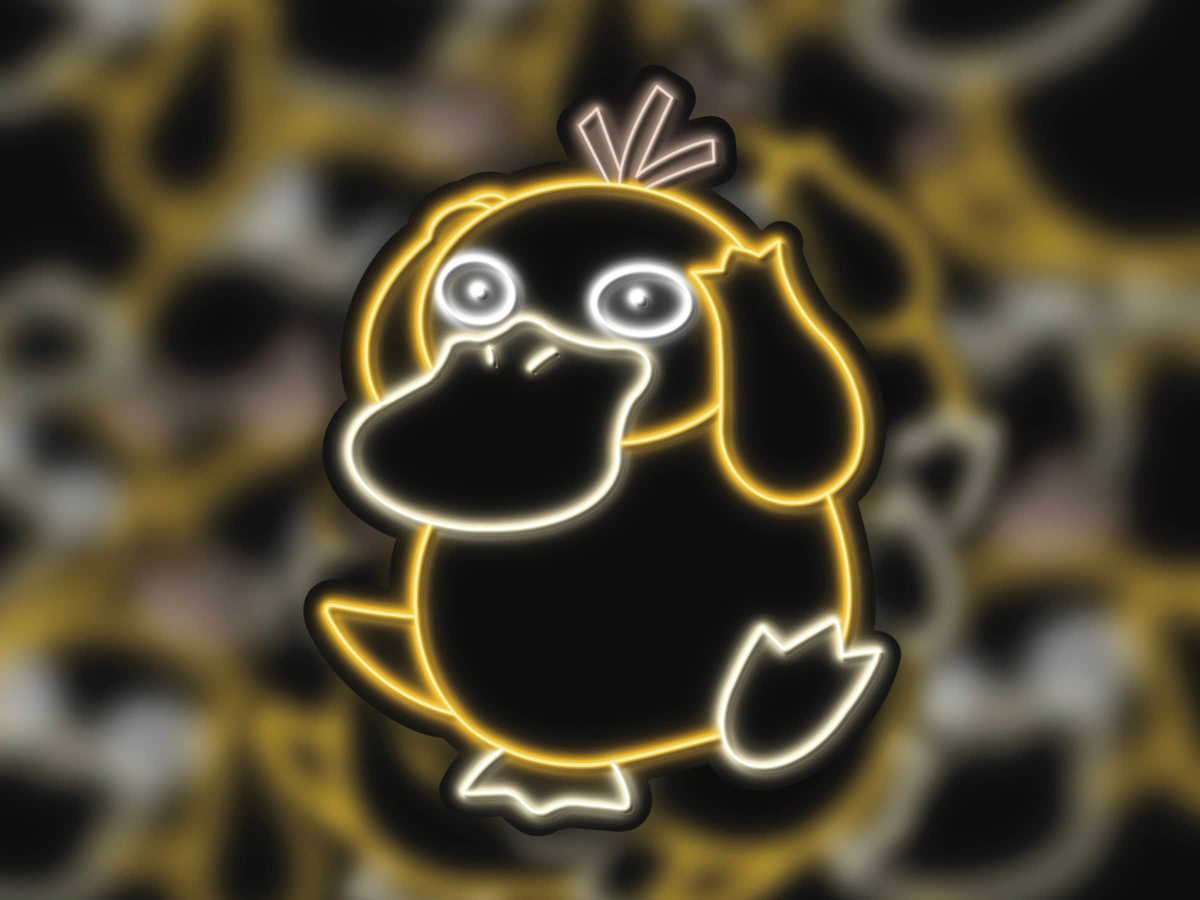 Psyduck Wallpaper