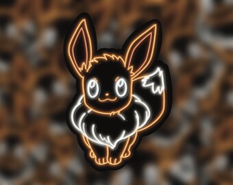 Eevee Neon Sign - Etsy