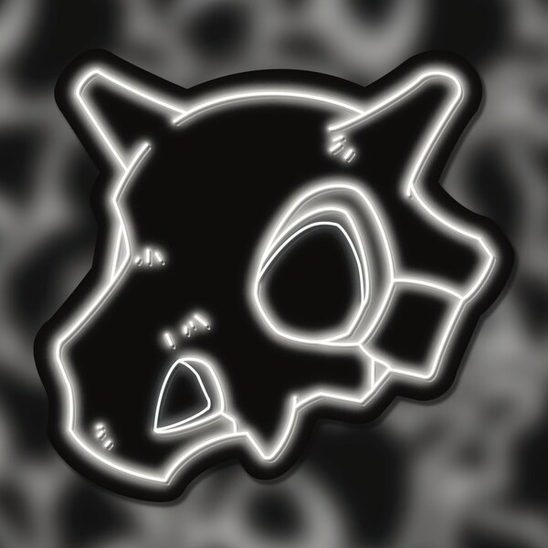 Cubone Skull - Etsy