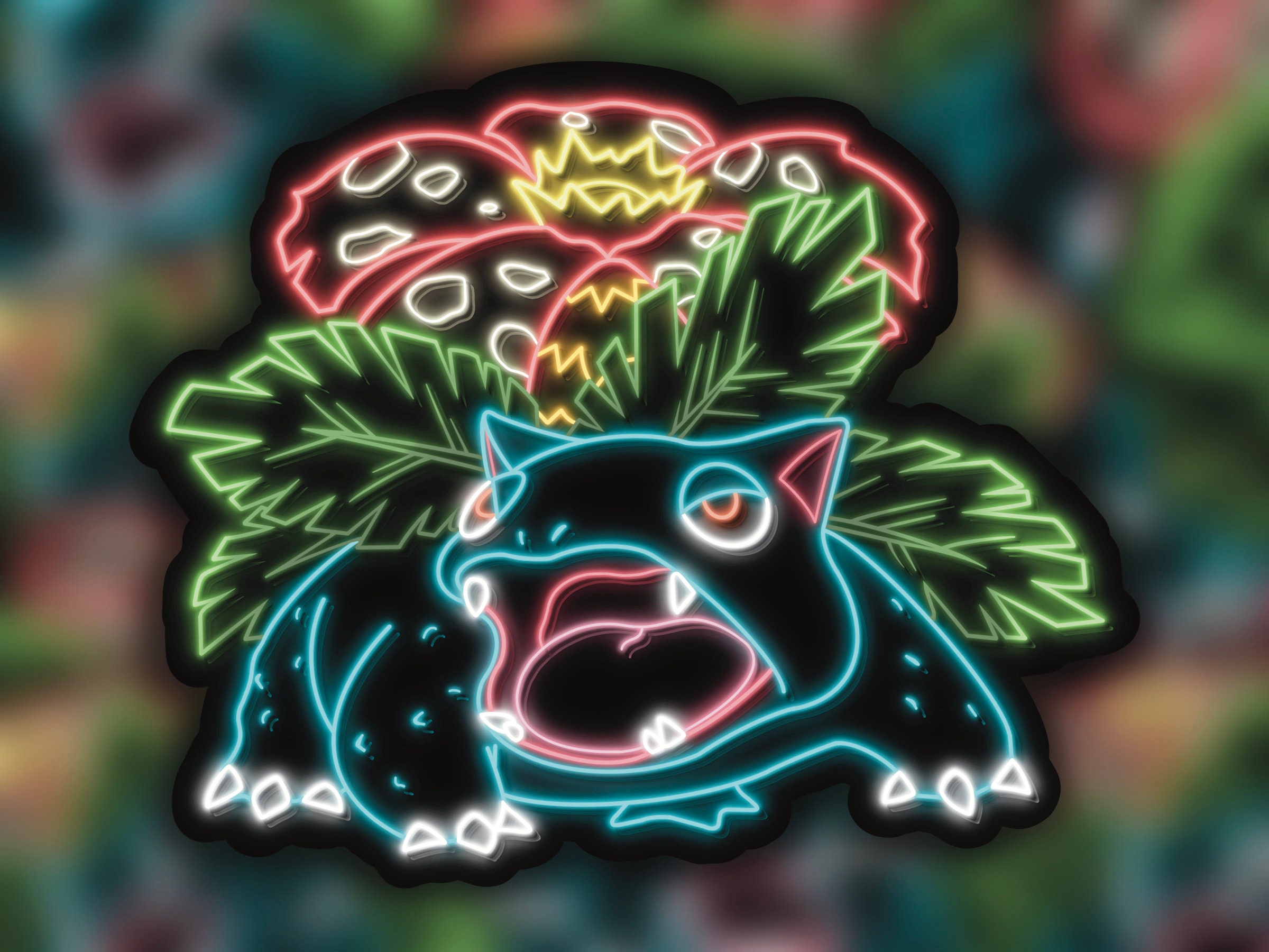 Pokemon Mega Venusaur Wallpaper