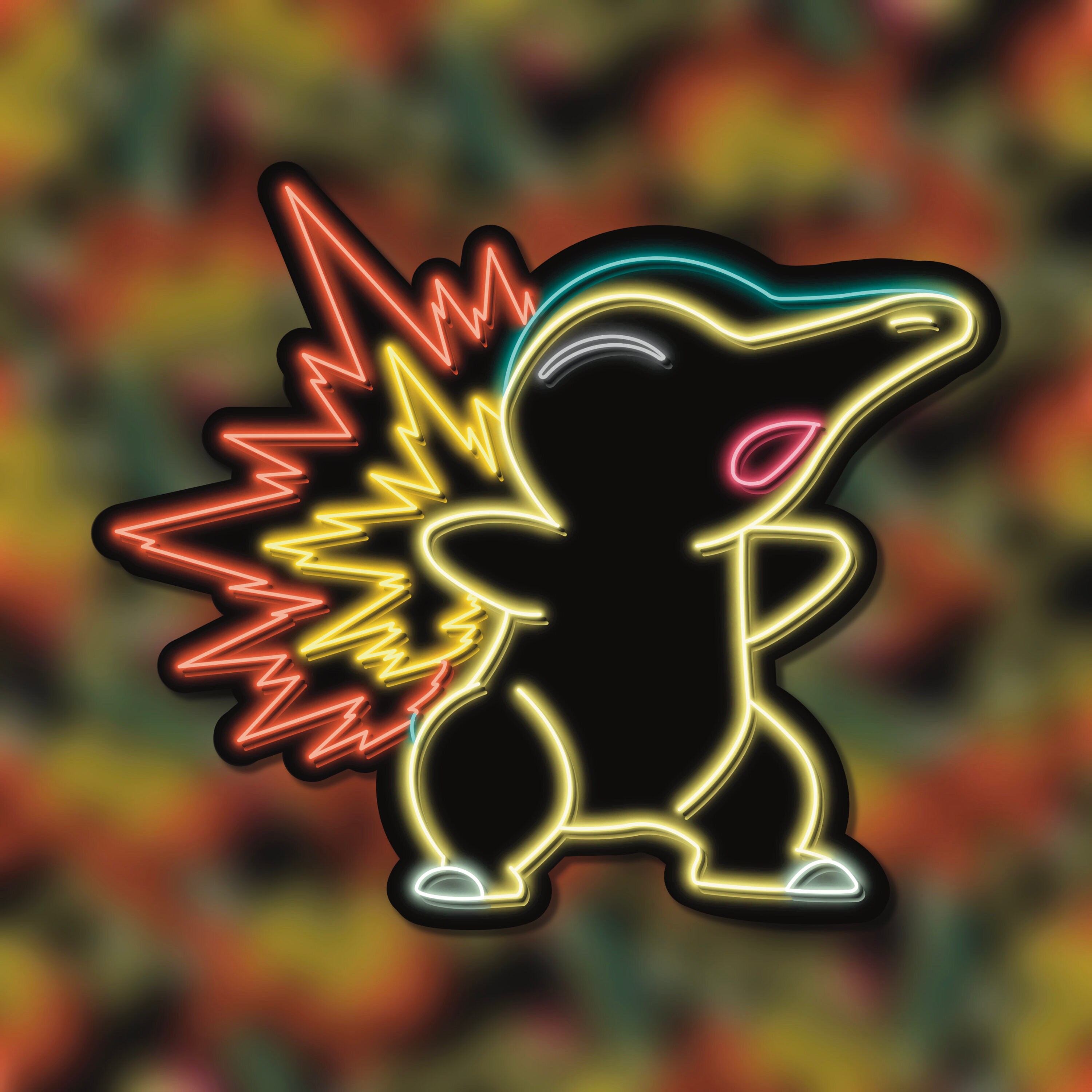 Cool Cyndaquil Wallpaper