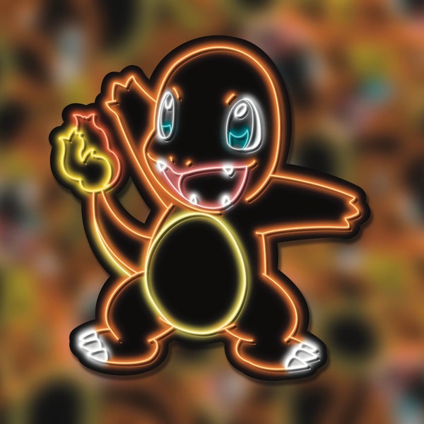 Charmander - Etsy