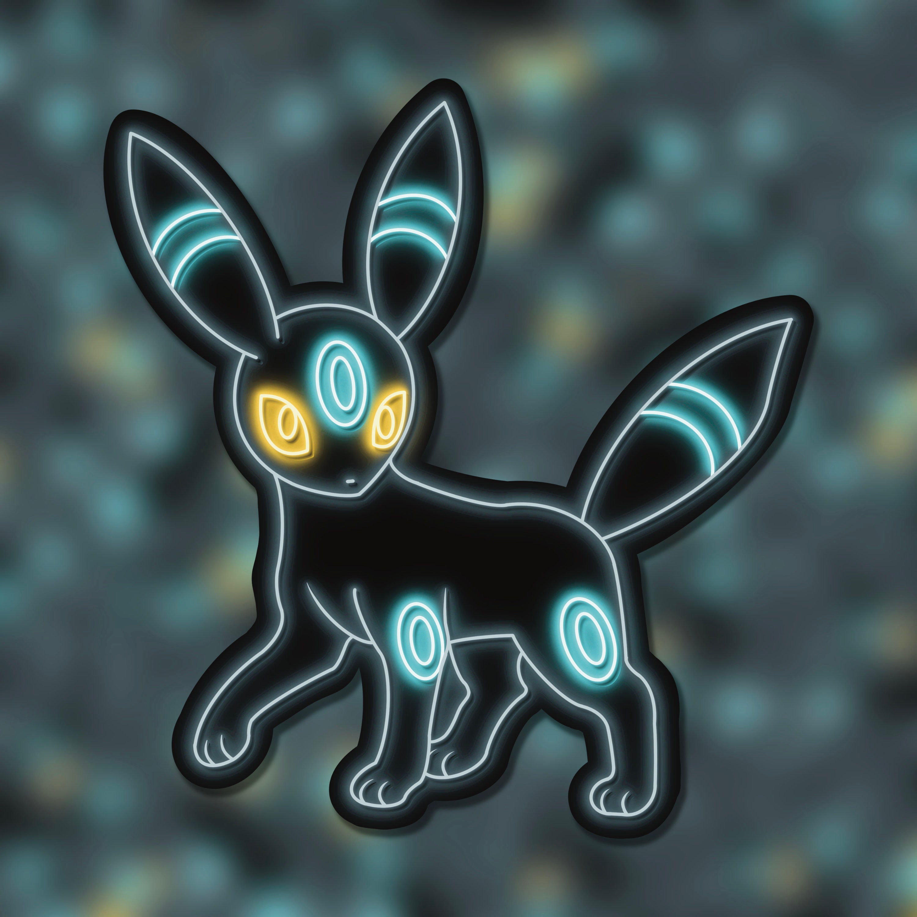 Shiny Umbreon Hat