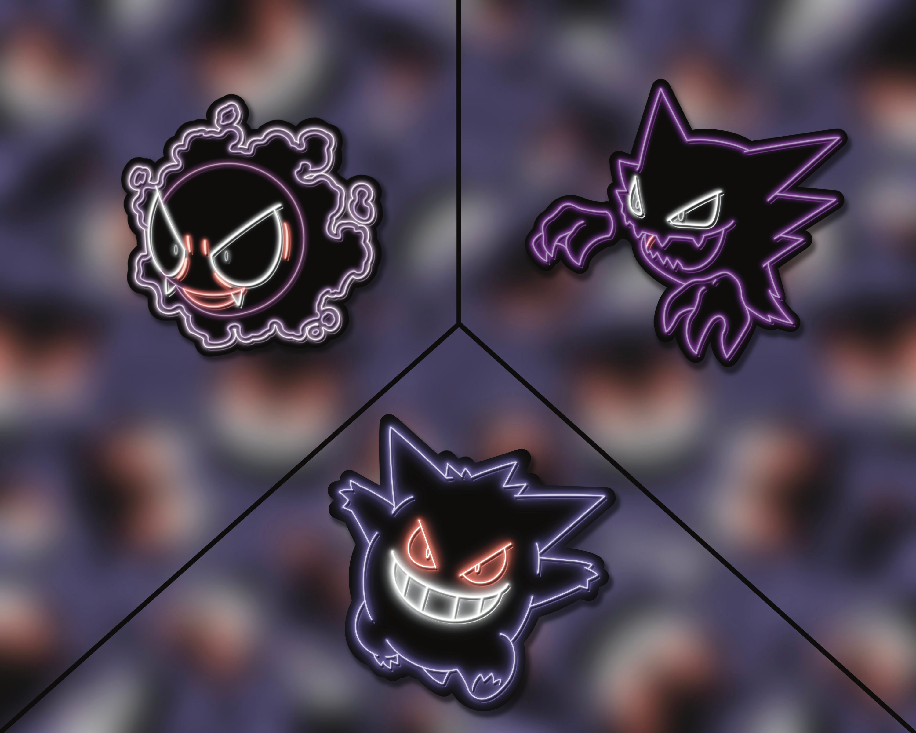 Ghastly Wallpaper Pokemon