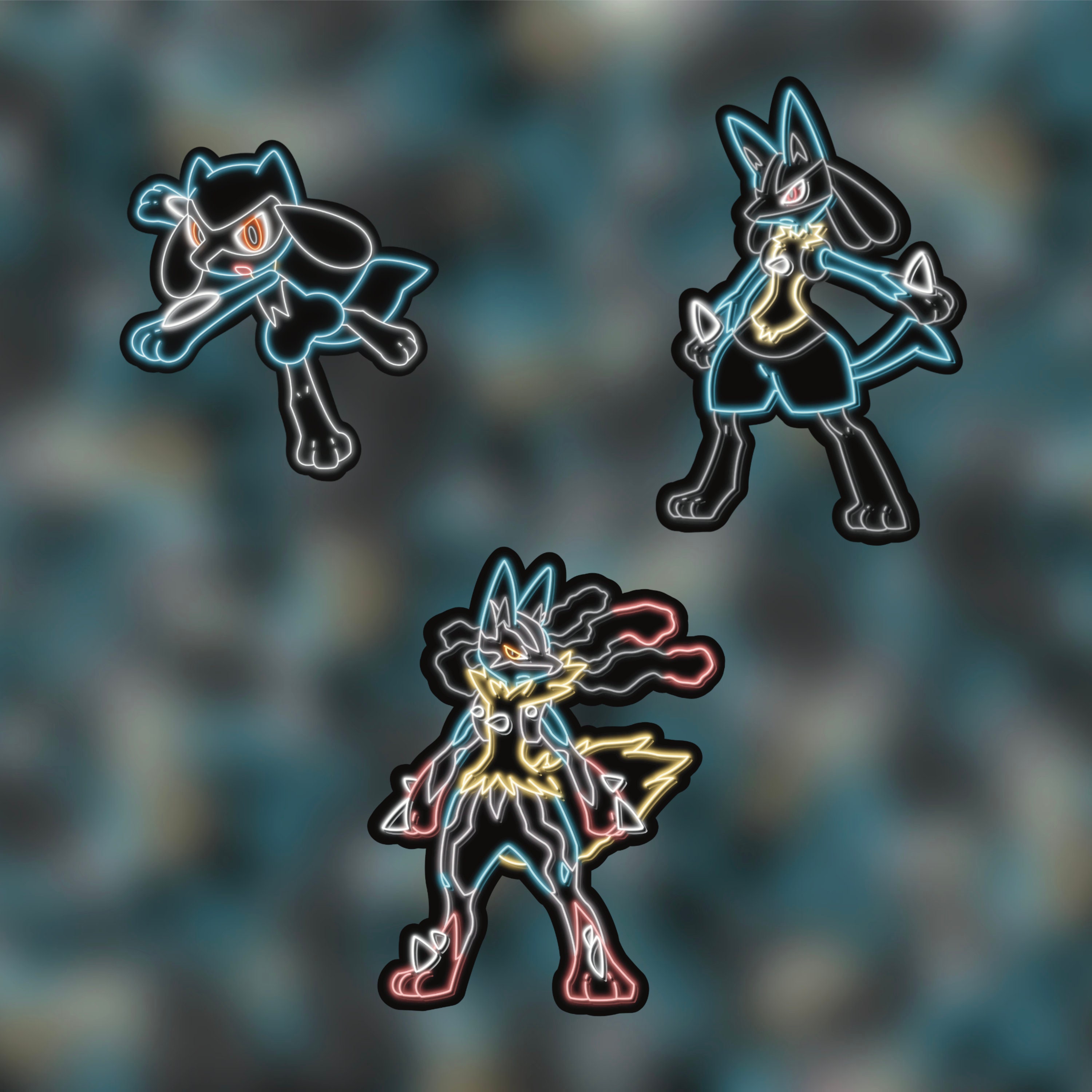 Shiny Lucario Sprite X And Y