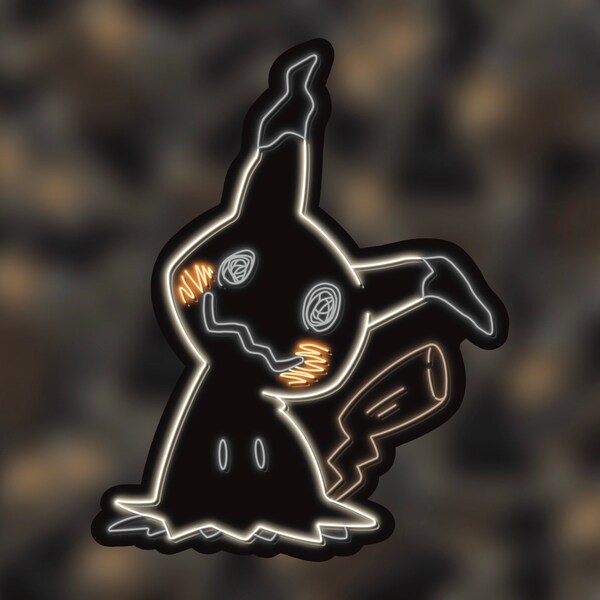 Mimikyu Decal - Etsy