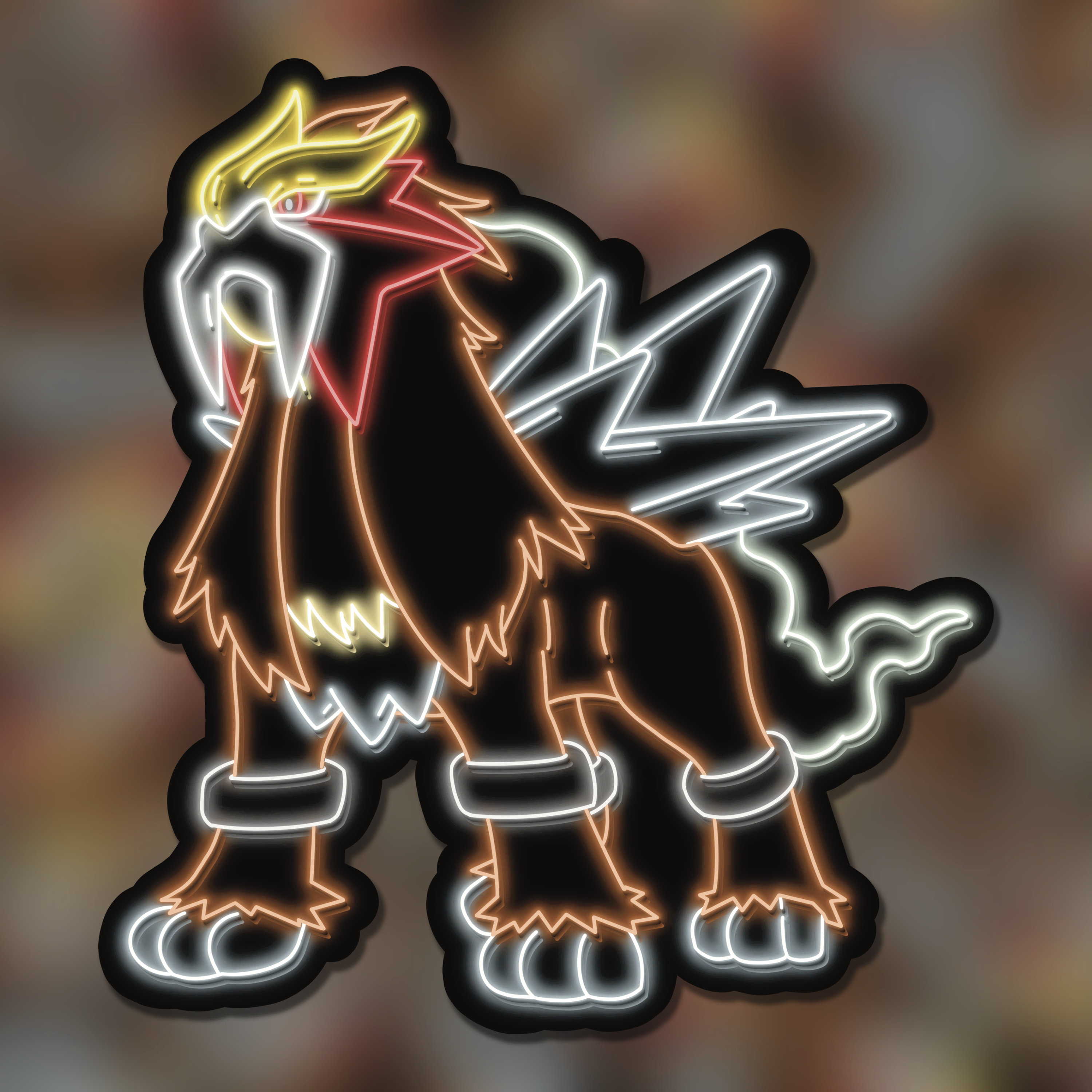 Pokemon Entei Wallpaper