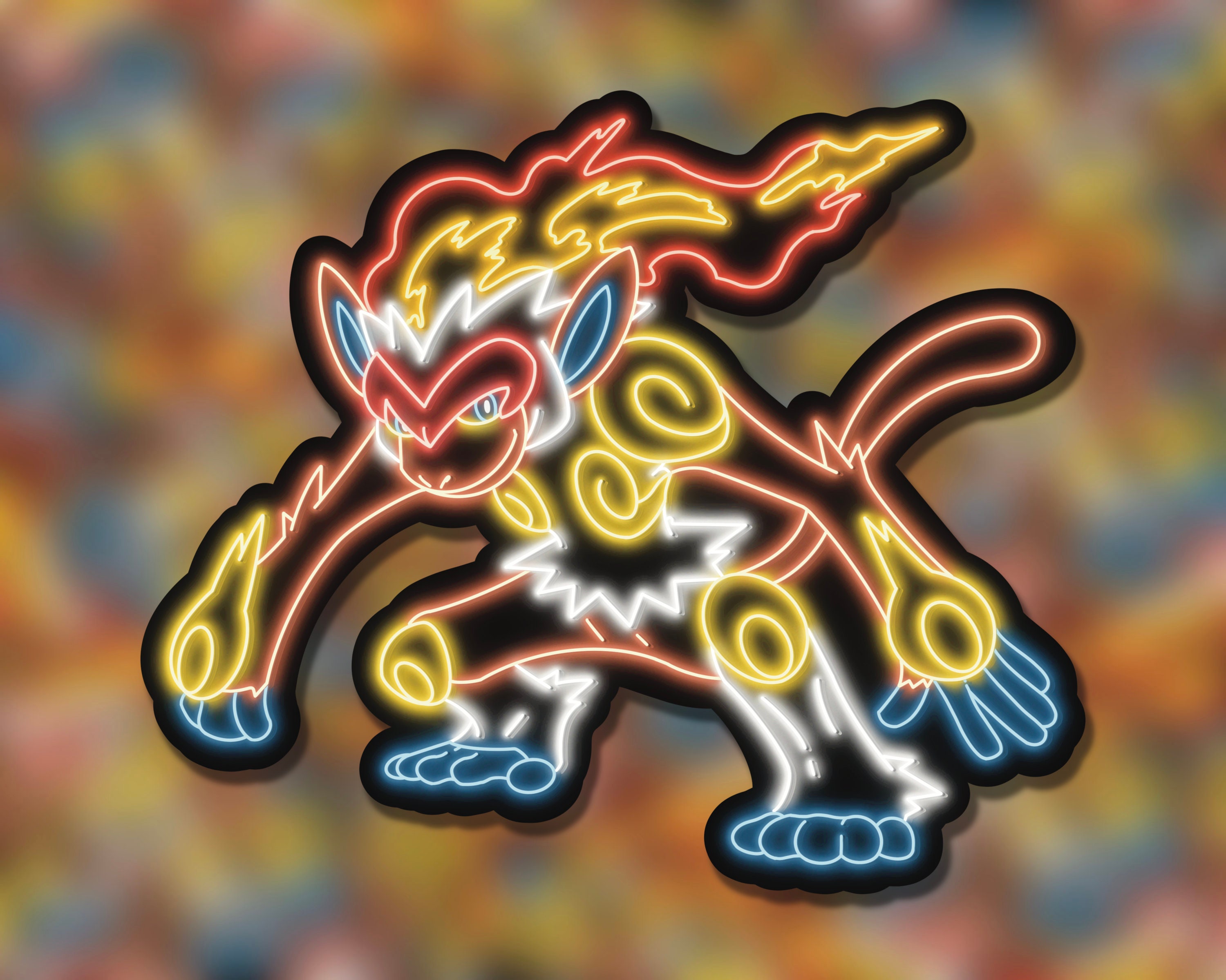 Pokemon Infernape Wallpaper Hd