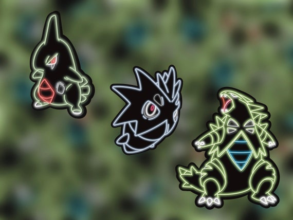 Larvitar Evolution