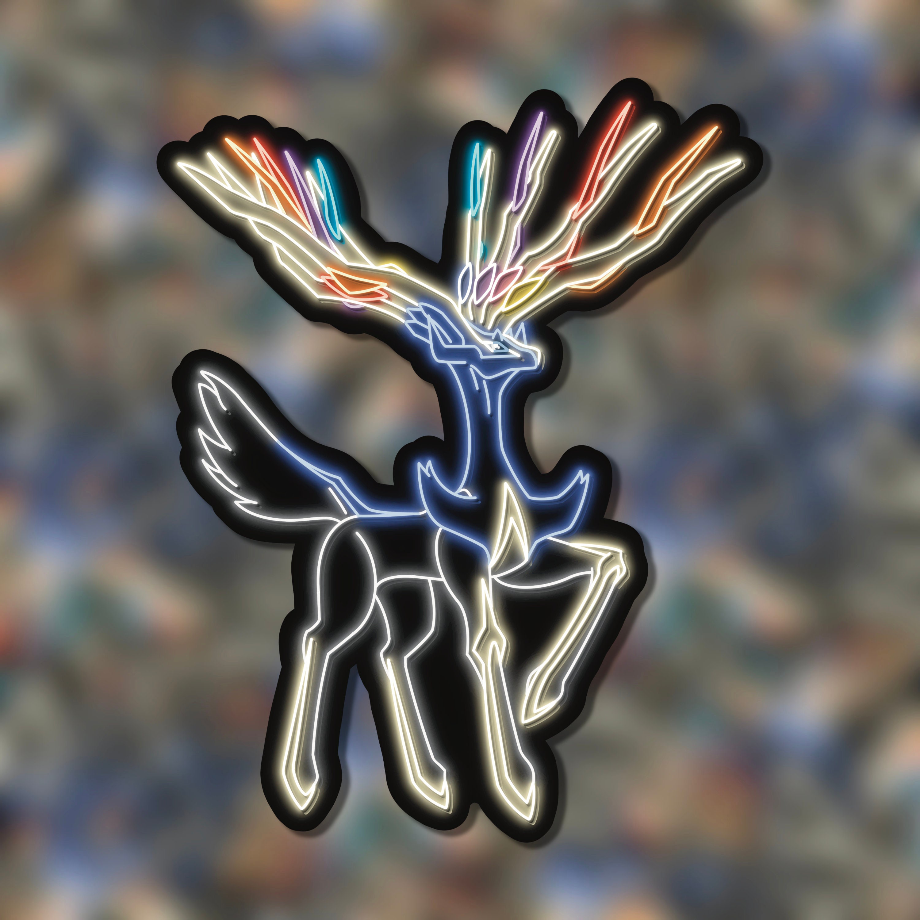 Pokemon Yveltal And Xerneas Love