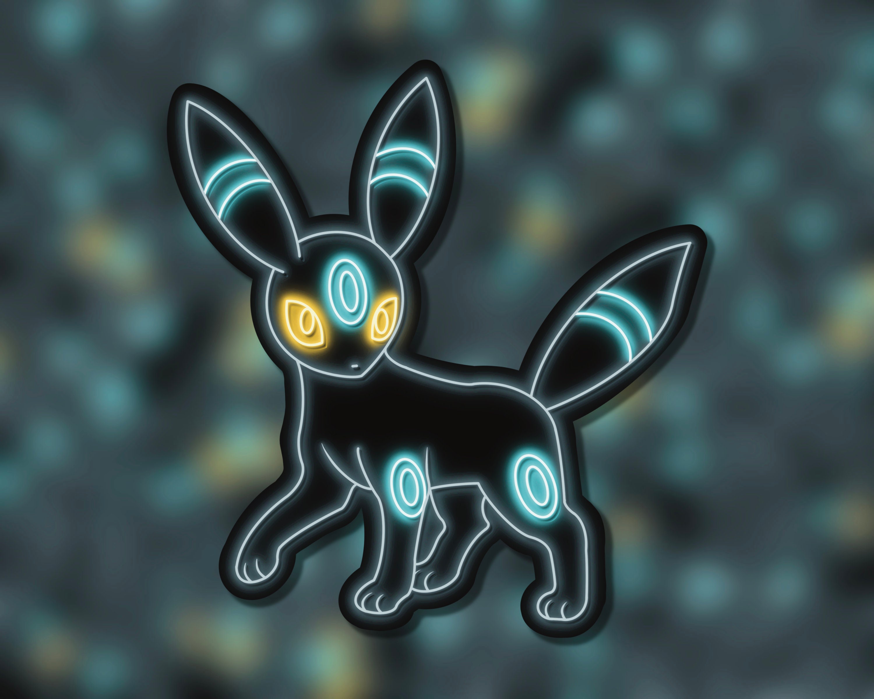 Pokemon Shiny Umbreon