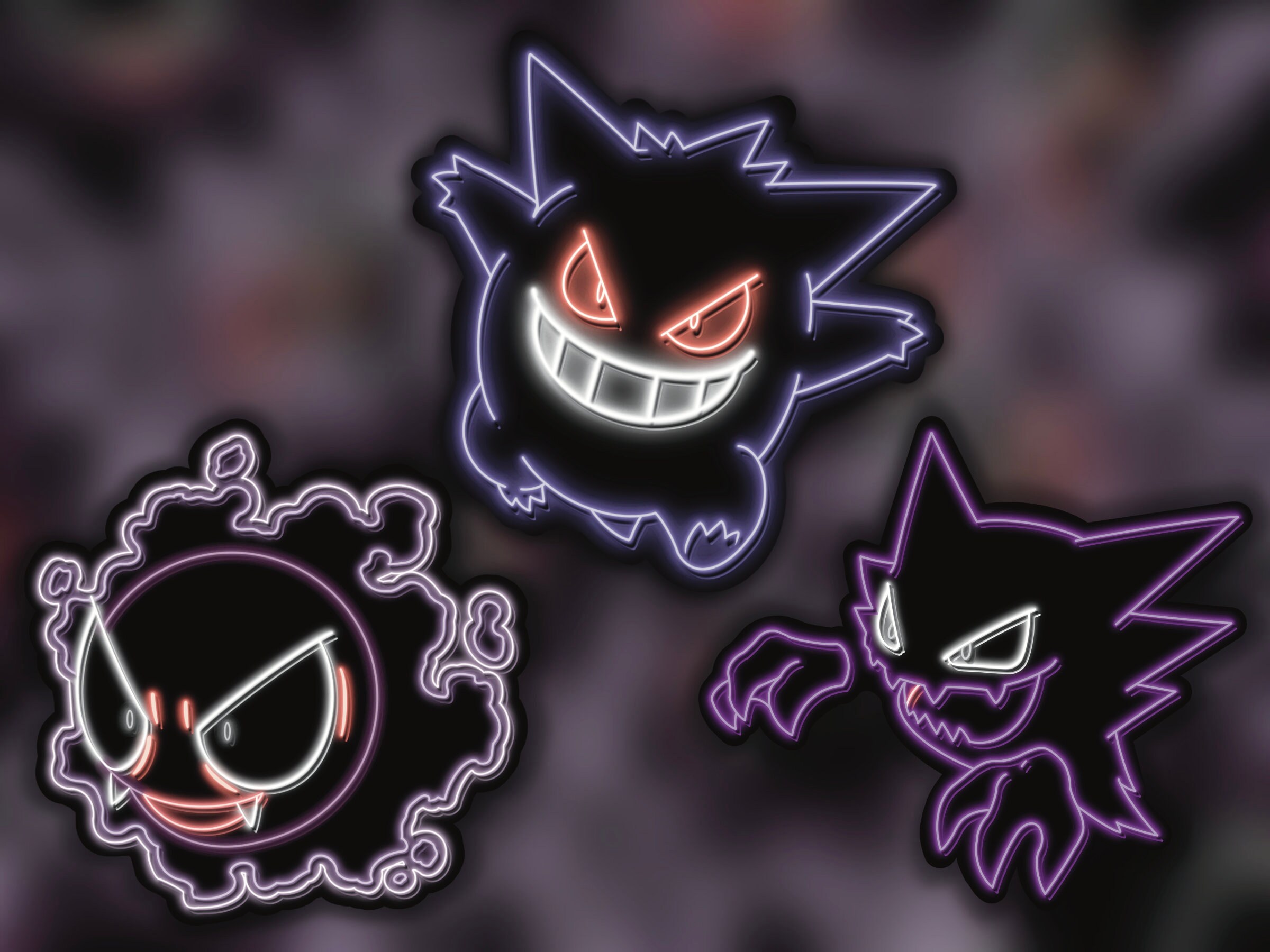 Gastly Evolution