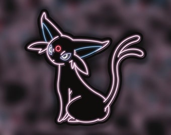 Espeon and Umbreon Decal - Etsy