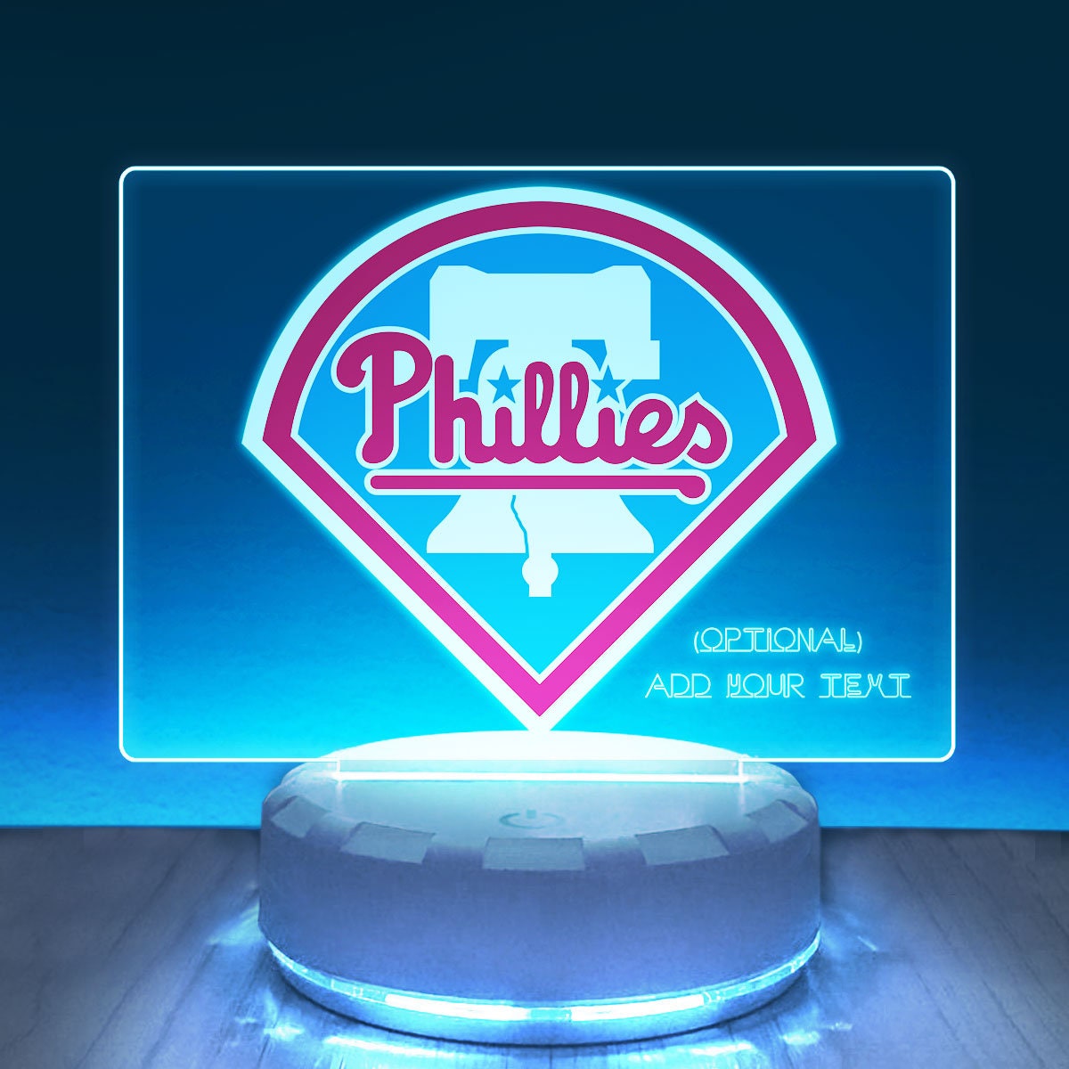 Home & Living Philadelphia Phillies 3D Lamp Lamps etna.com.pe