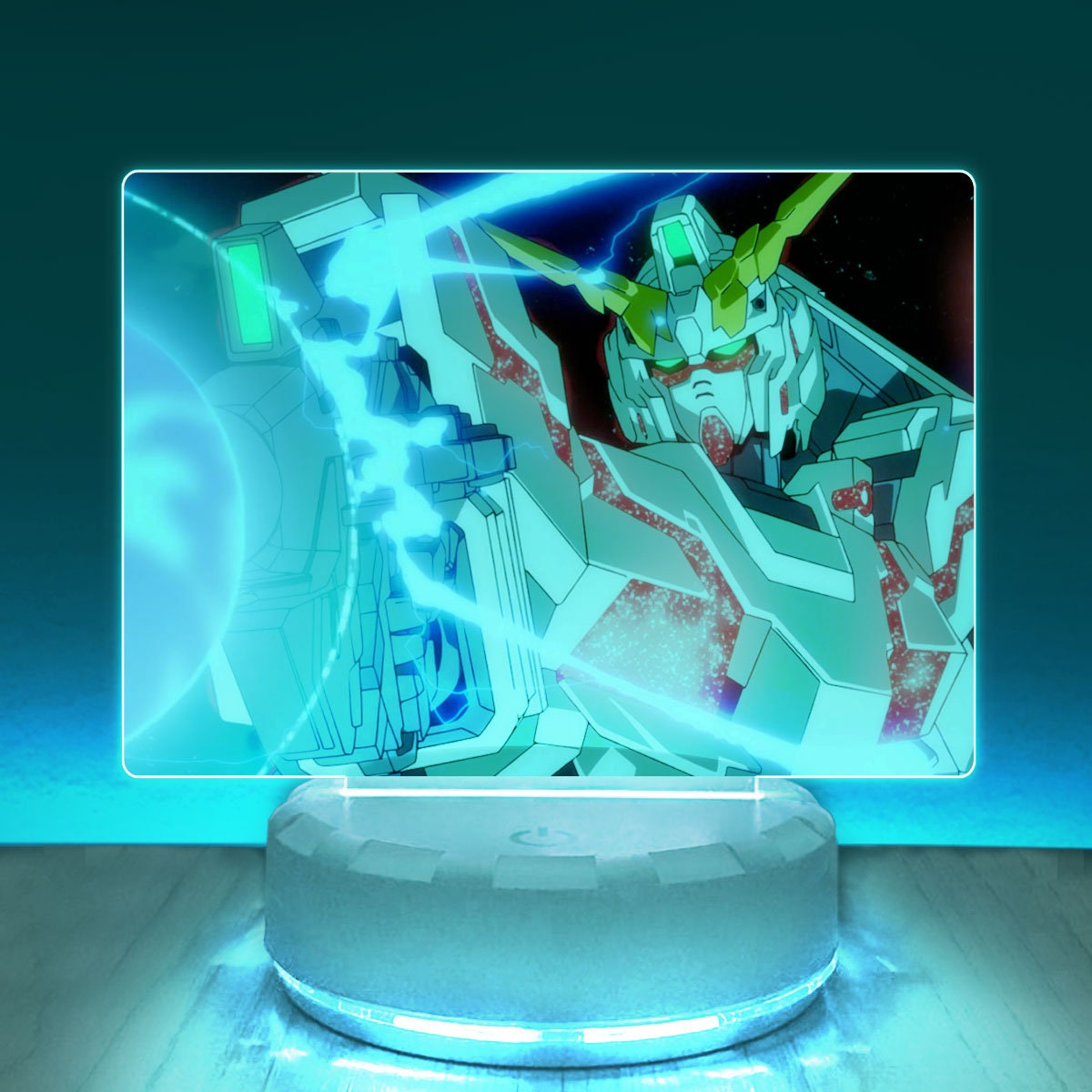 Home & Living Night Lights Lighting Anime Fan Gift Room Decor Gundam ...