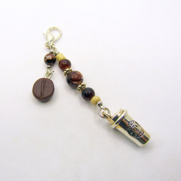 Coffee Bean Charm - Etsy