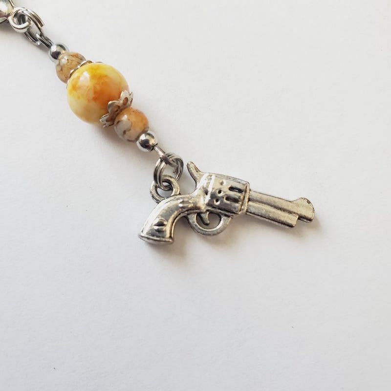 Revolver Charm - Etsy