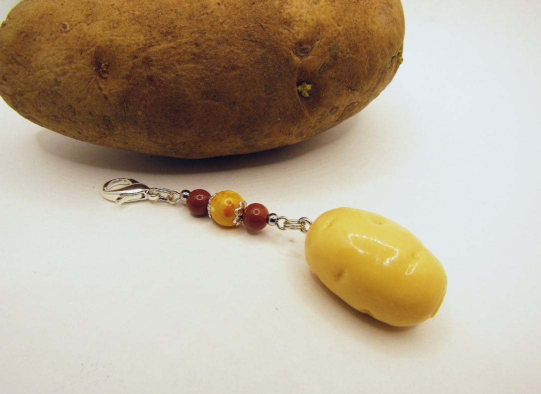 Potato Charm, Potato Friendship Gift, Idaho Icon Gift, Couch Potato ...