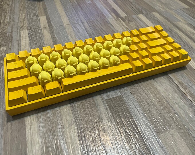 3D Printed Duck Keyboard - Etsy