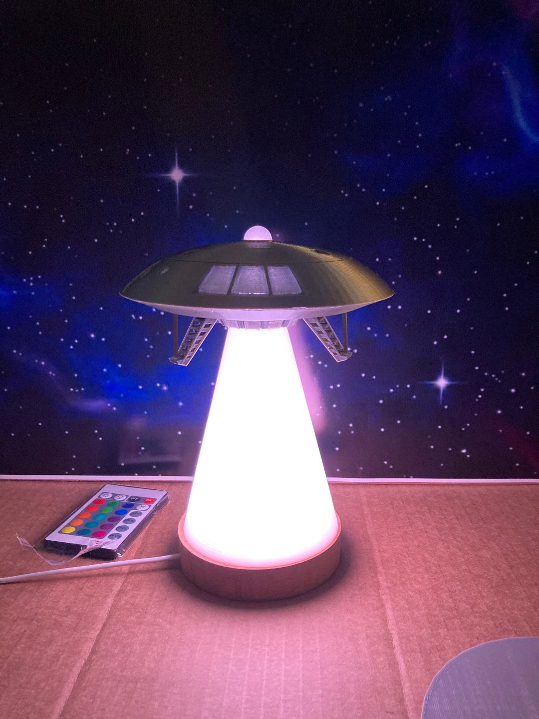 Jupiter 2 Tribute Desk Lamp, Lost in Space Desk Lamp, Jupiter 2 Tribute ...