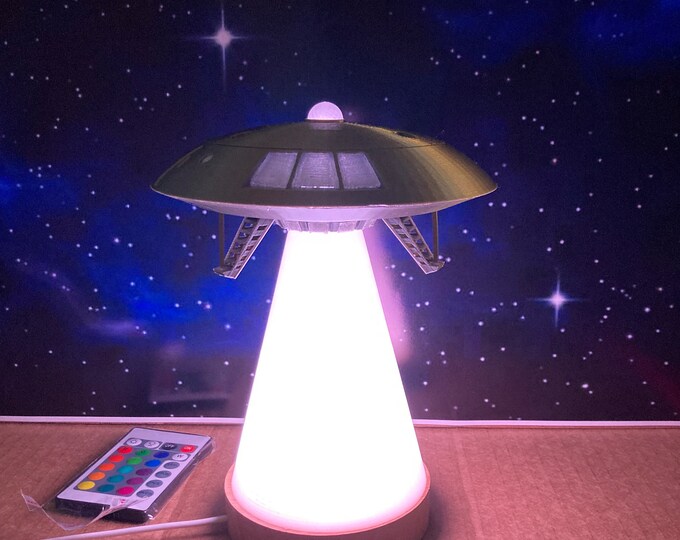 Jupiter 2 Tribute Desk Lamp, Lost in Space Desk Lamp, Jupiter 2 Tribute ...