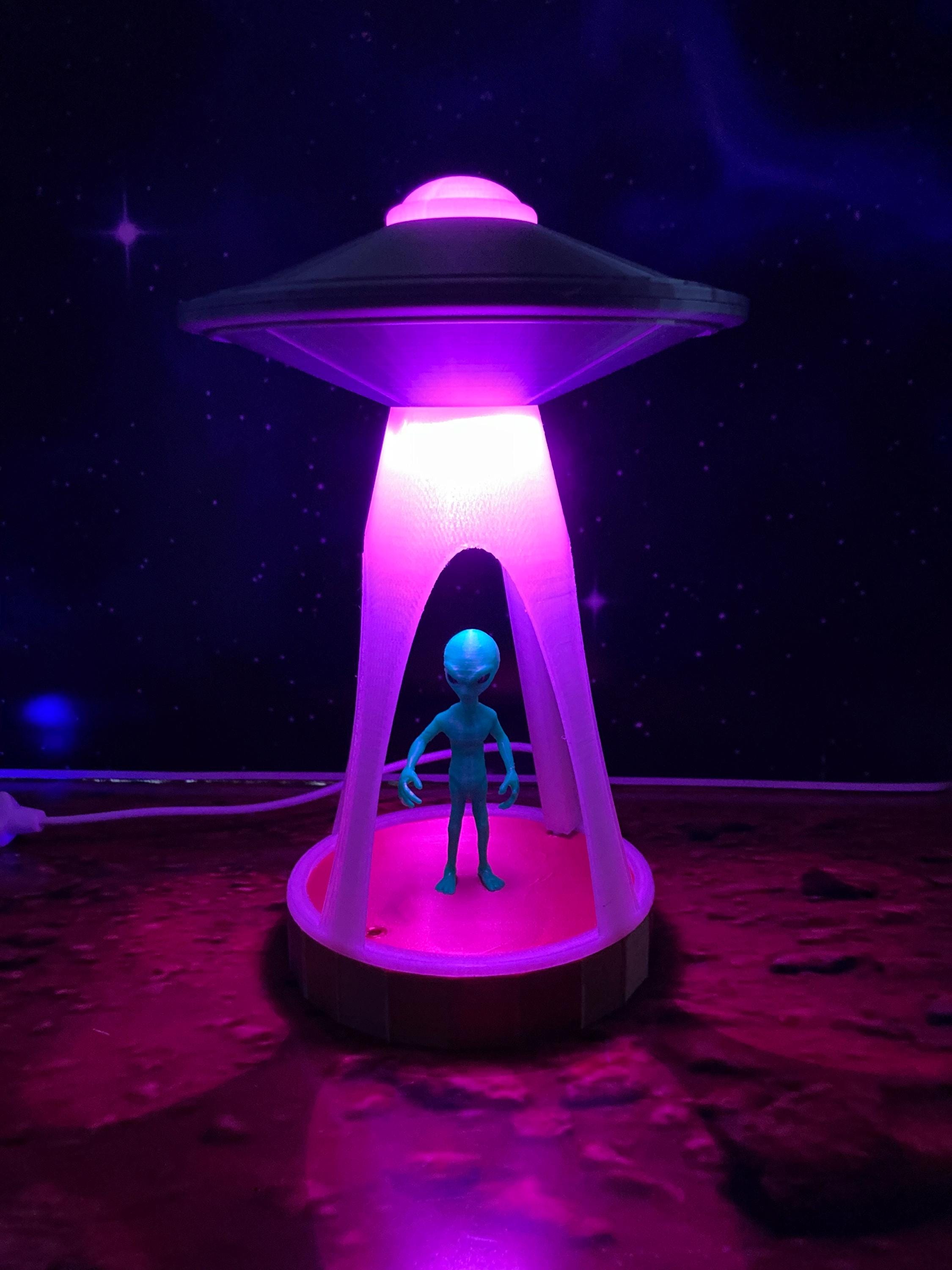 UFO Lamp Space Ship X Files Alien Desk Lamp Table Lamp - Etsy