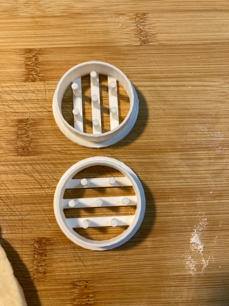 Round Cracker Cutter, 3D Printed With Food Grade PLA - Etsy