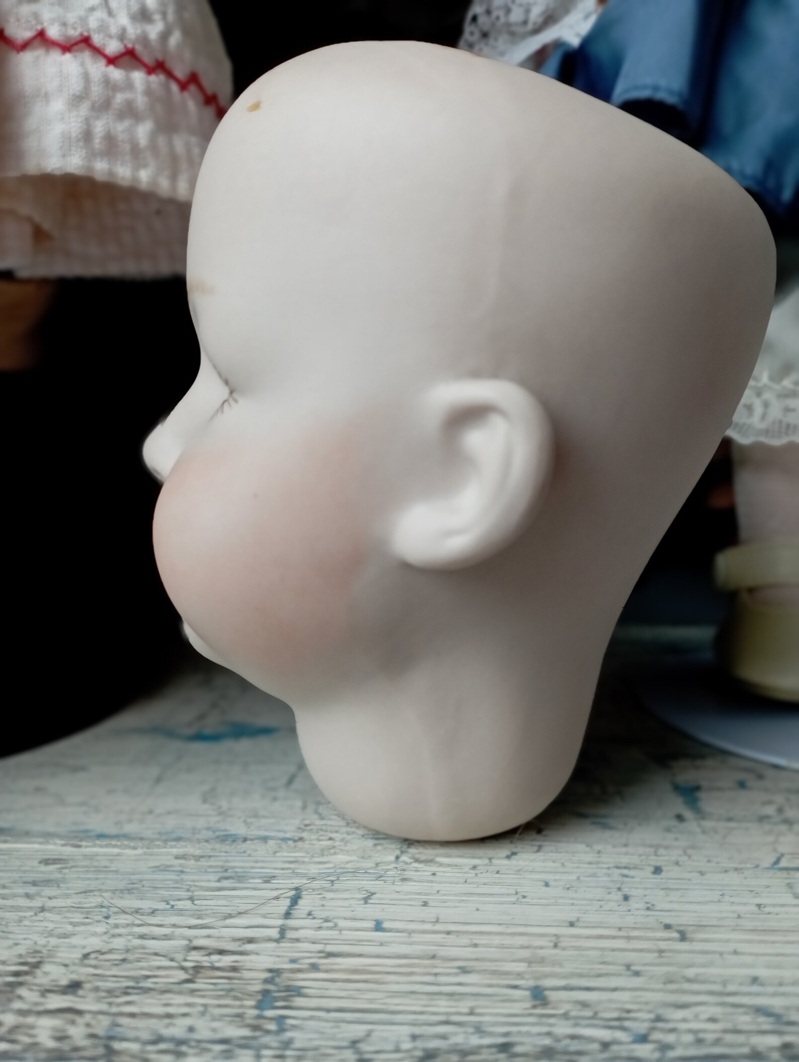 Reproduction Lot of Antique Dolls Heads - Etsy