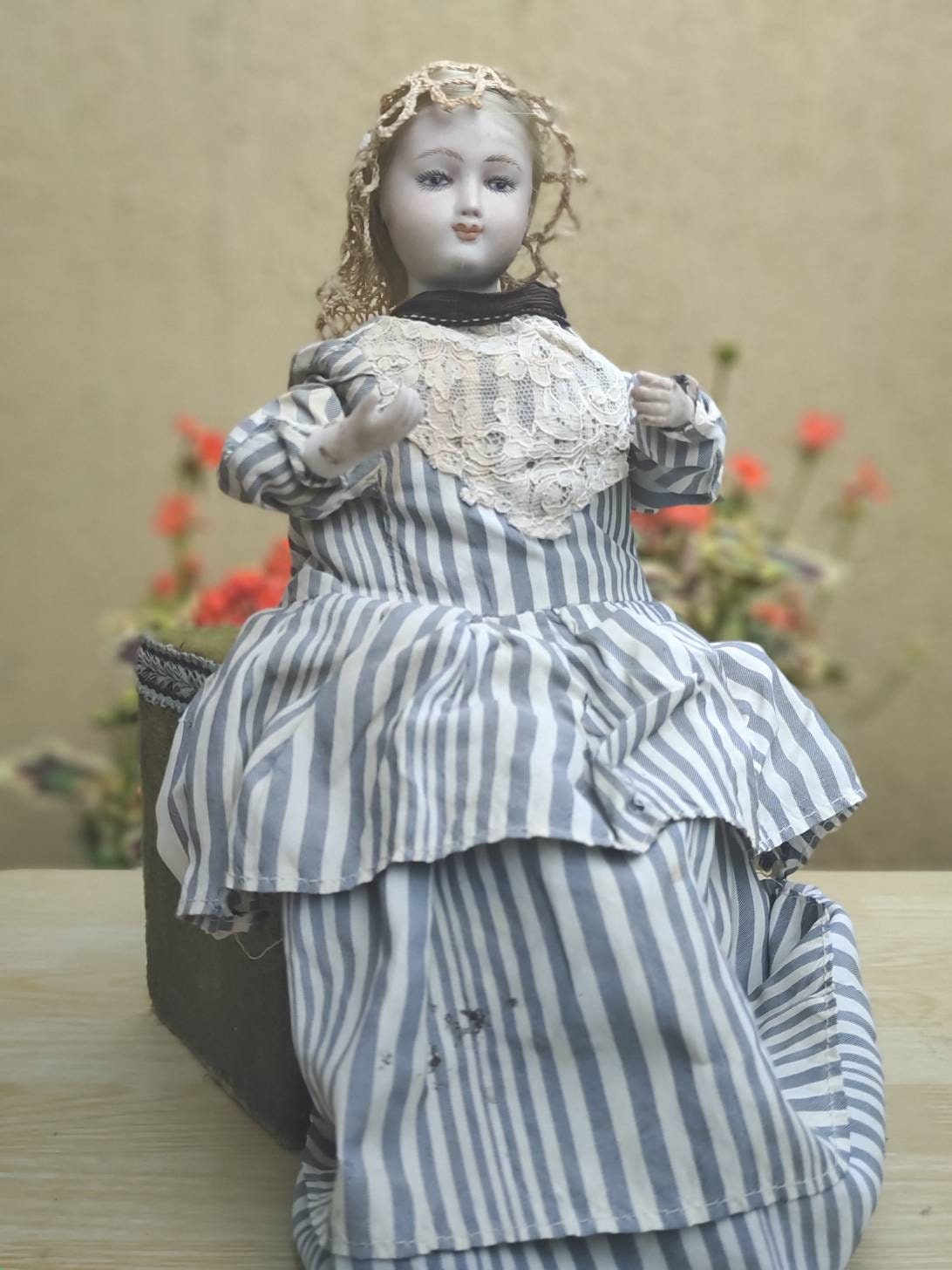 French Fashion Doll Antique Vintage Automata Reproduction Music Box - Etsy
