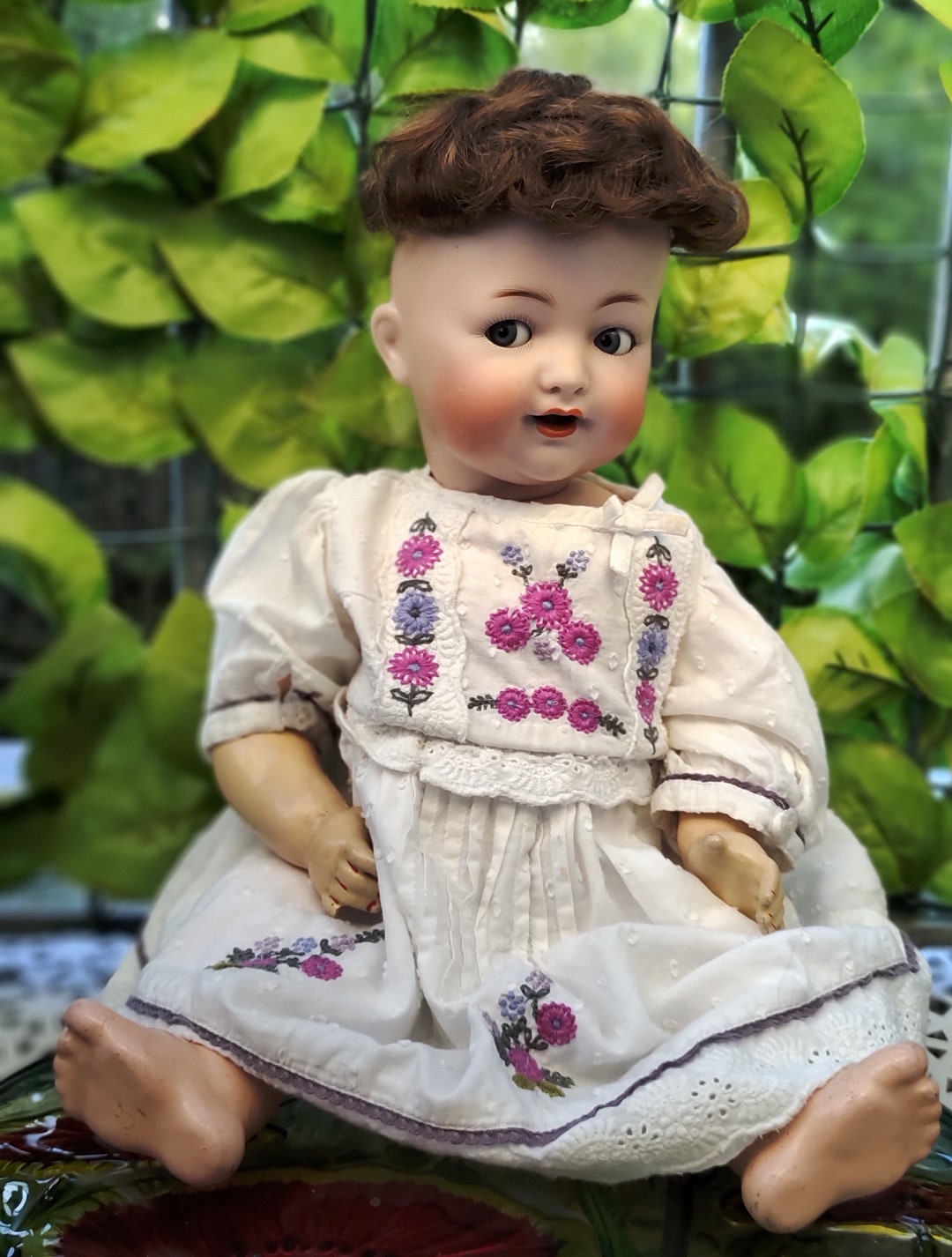 Antique Doll Flirty Eyes Simon and Halbig Mold 126 - Etsy