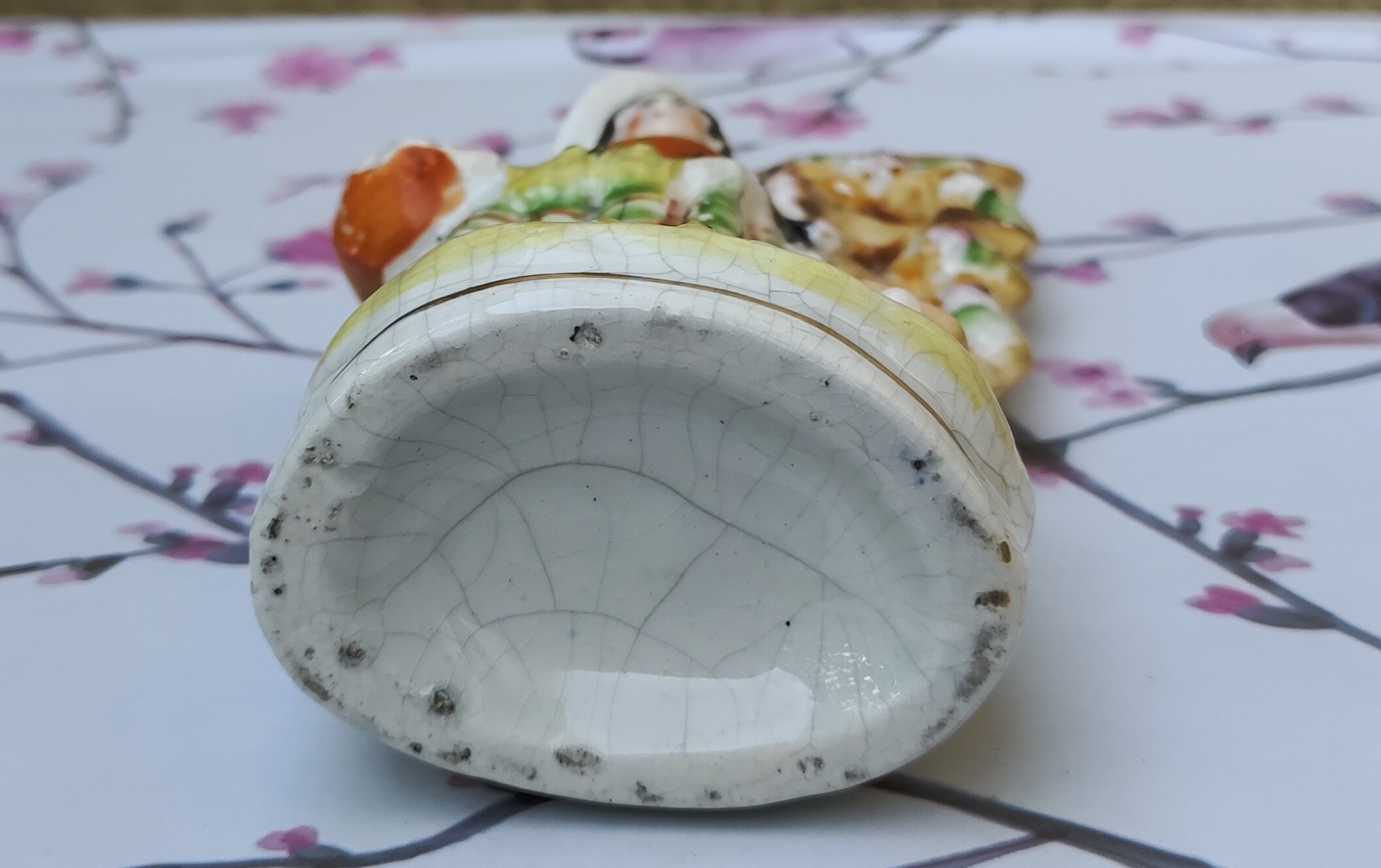 Pair of Staffordshire Flatback Boy and Girl With Dog - Etsy New Zealand